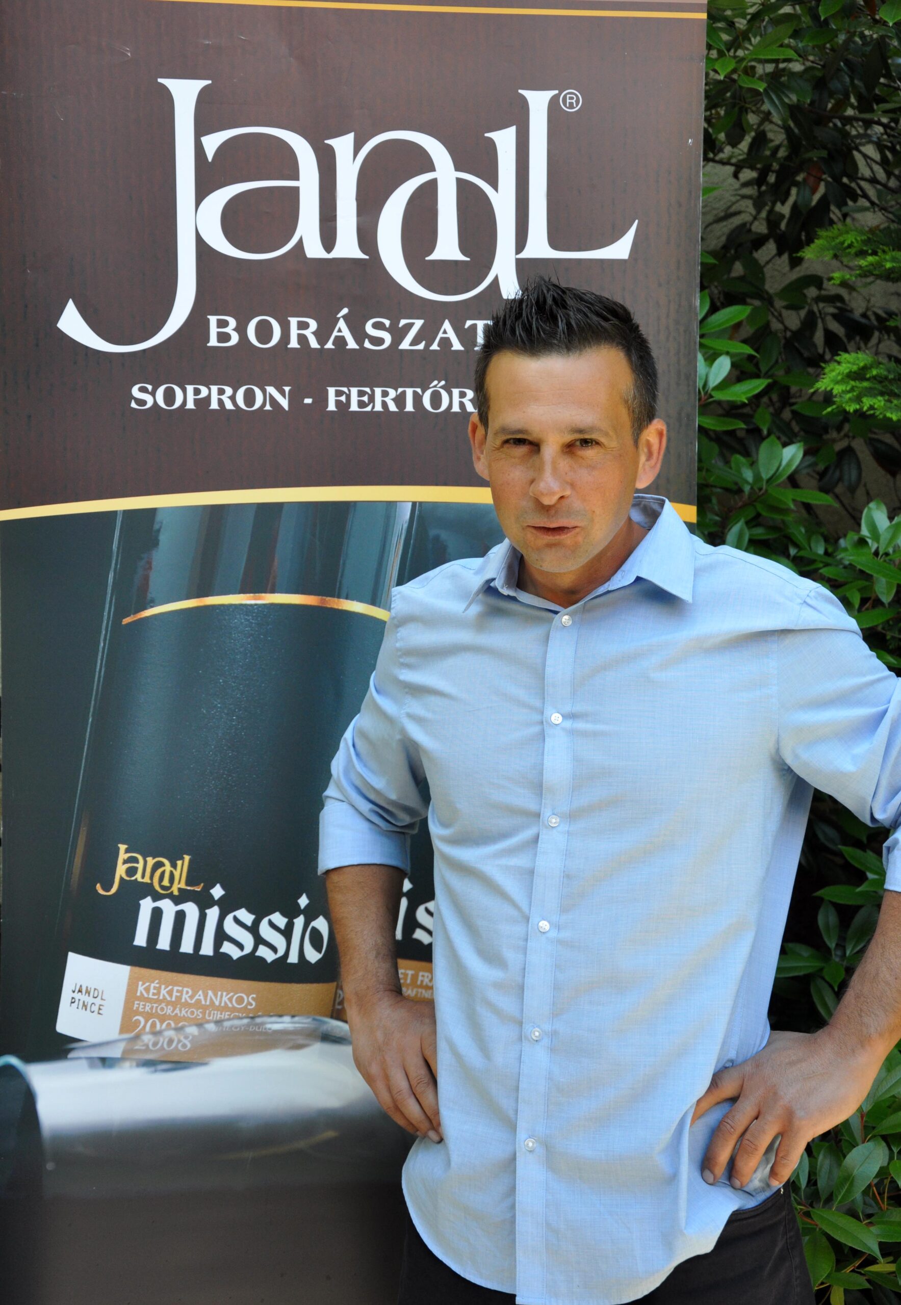 Jandl Borászat - Jandl Arnold - Alpokalja-Fertő táj védjegy